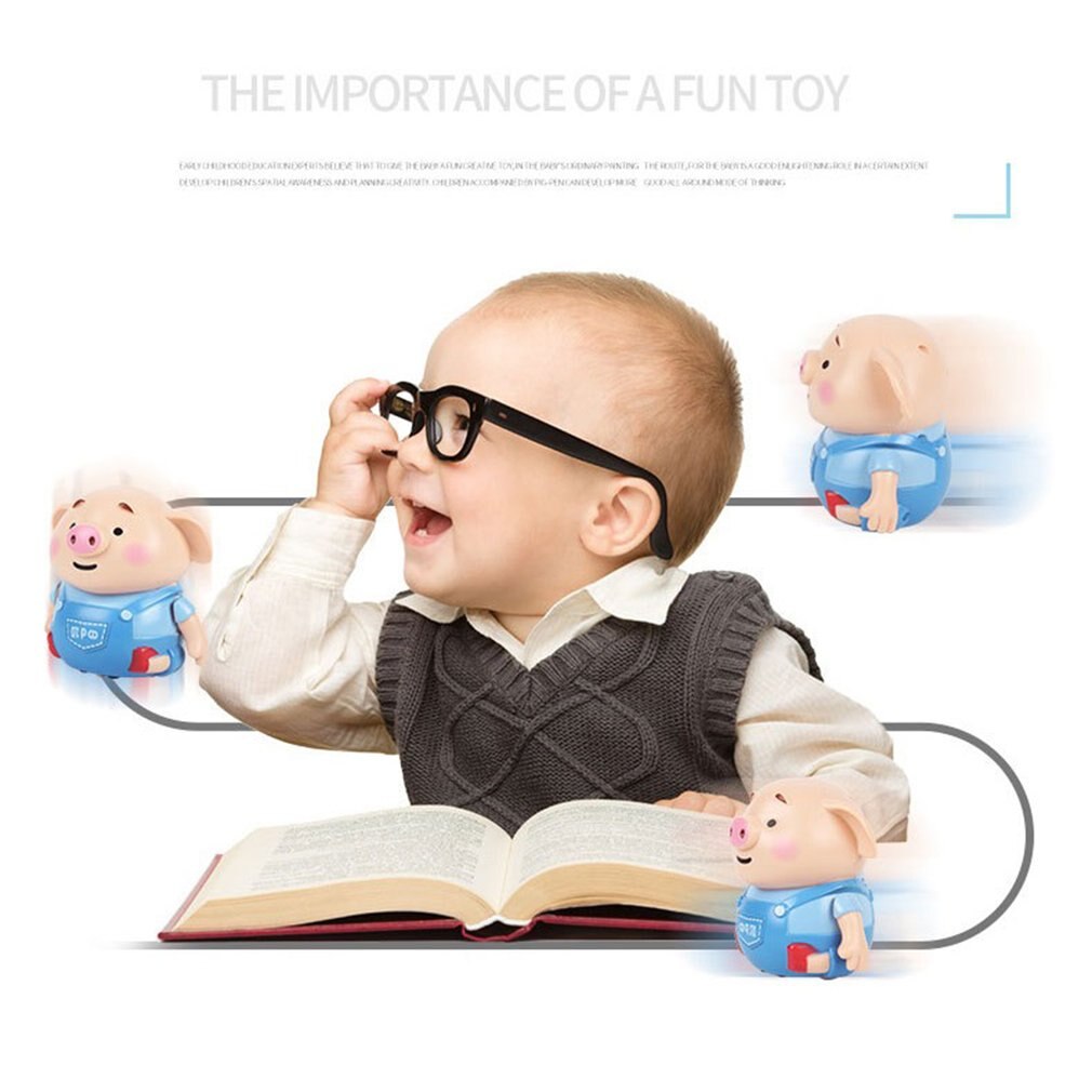 Mini Electrict Cute Pig Robot Pen Inductive Remote... – Vicedeal