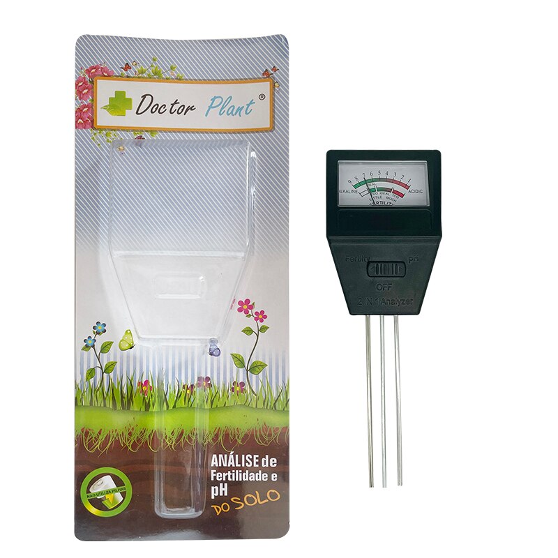2-in-1 Soil PH And Fertility Meter Detect Nitrogen... – Vicedeal