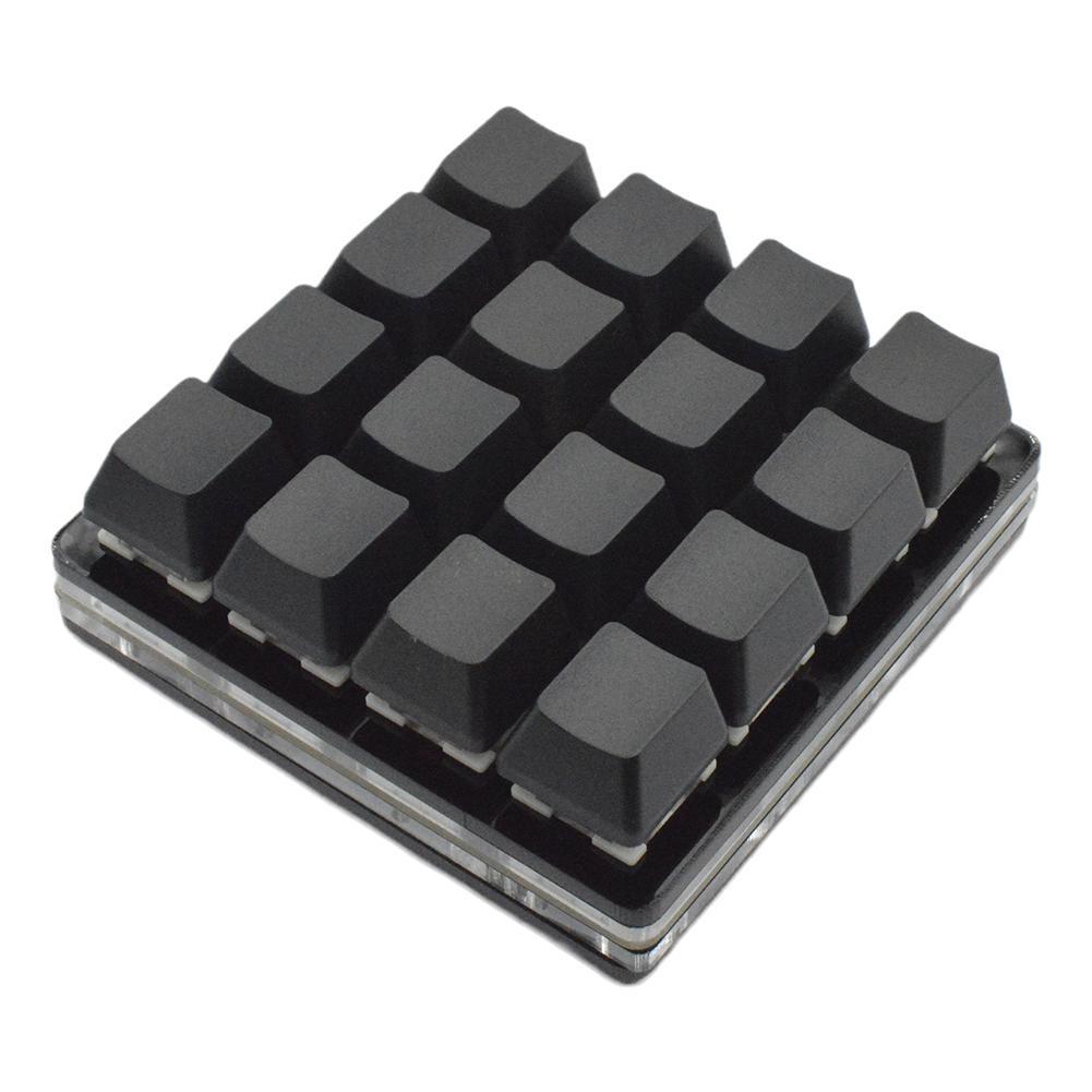 16 Key Black Keypad Mechanical Keyboard Custom Sho... – Grandado 16 Key Black Keypad Mechanical Keyboard Custom Sho... – Grandado