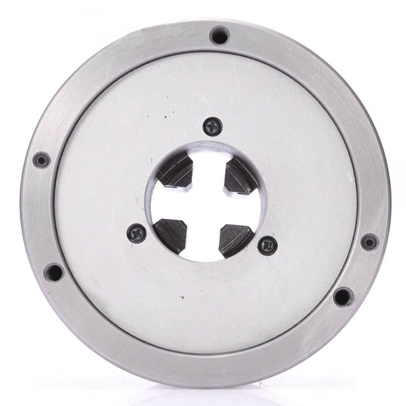 K12-80 Lathe Chuck 80mm 4 Jaw Self Centering Harde... – Grandado