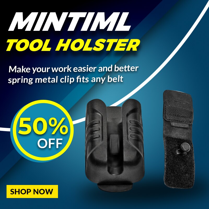 Mintiml™ Tool Holster Set Portable Electrician Too... – Vicedeal