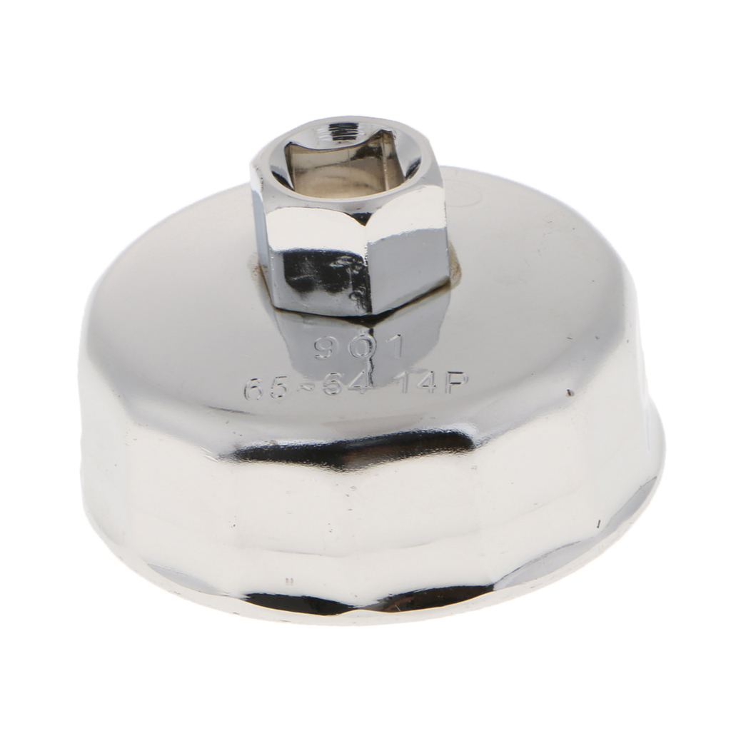 65mm 14 Flutes Oil Filter Cap Wrench Tool Cap Oil ... – Grandado