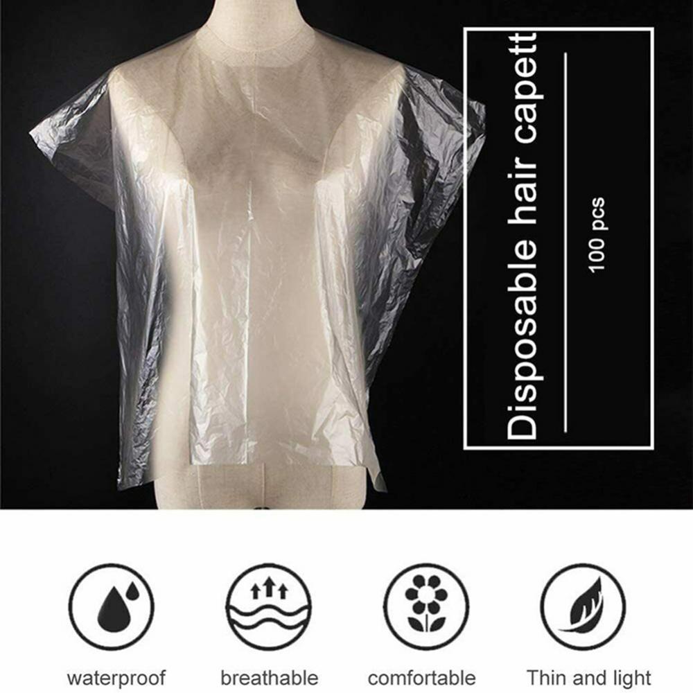 Disposable Dye Hair Shawl Haircut Cape Barbers Apr... – Vicedeal