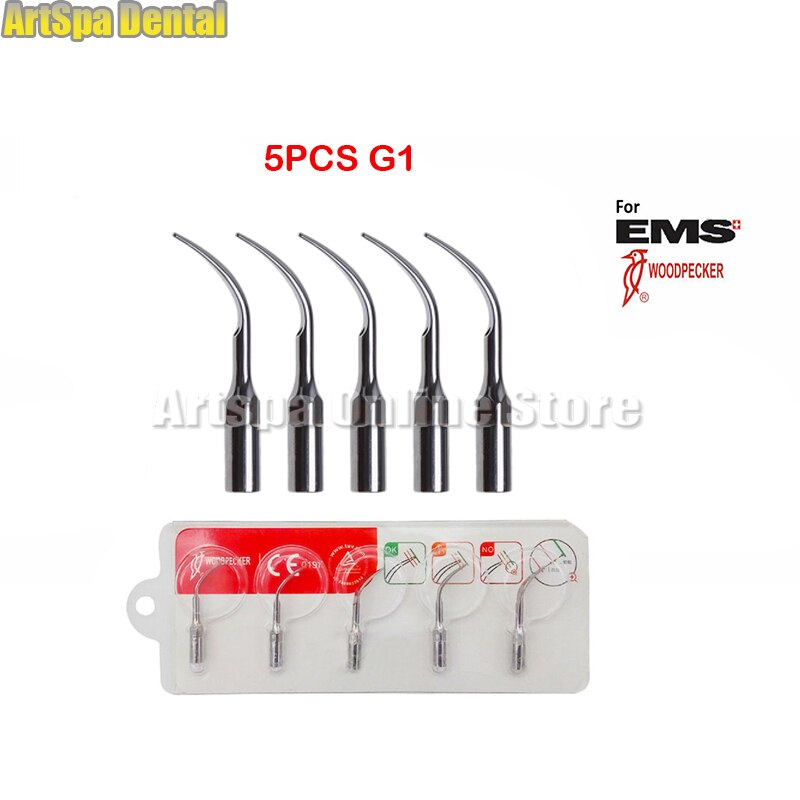 5 PCS Original G1 Dental Ultrasonic Scaler Scaling... – Vicedeal