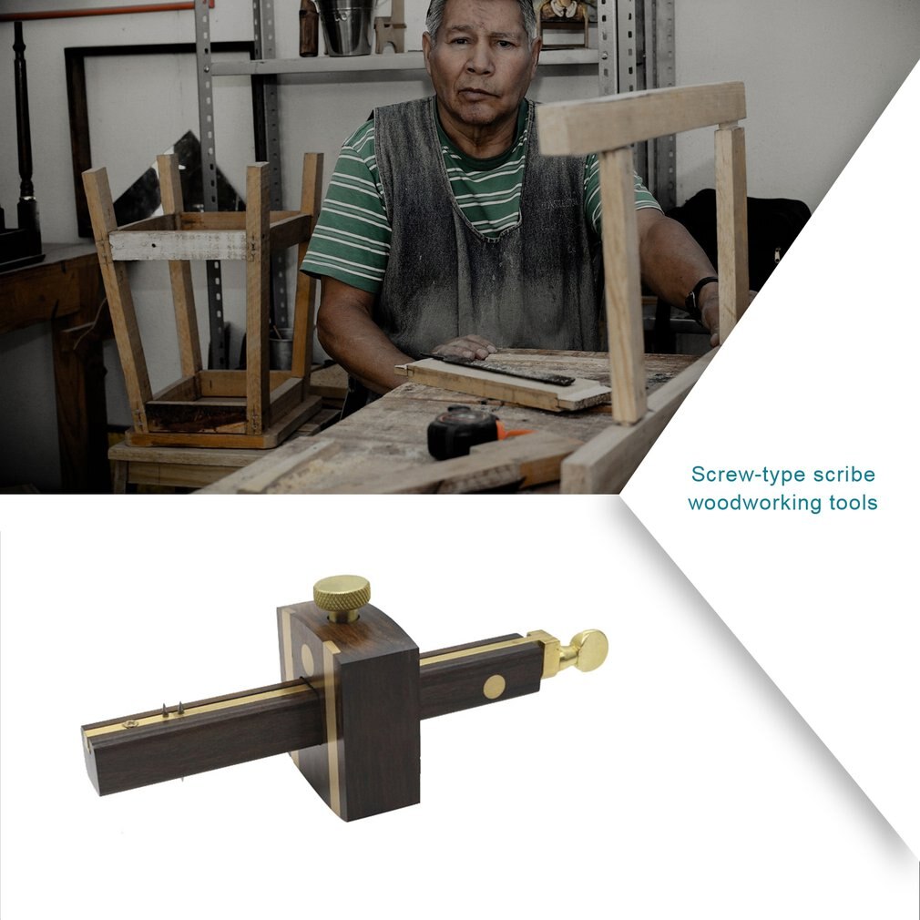 European Ebony Scriber Woodworking Line Tool Multi... – Grandado