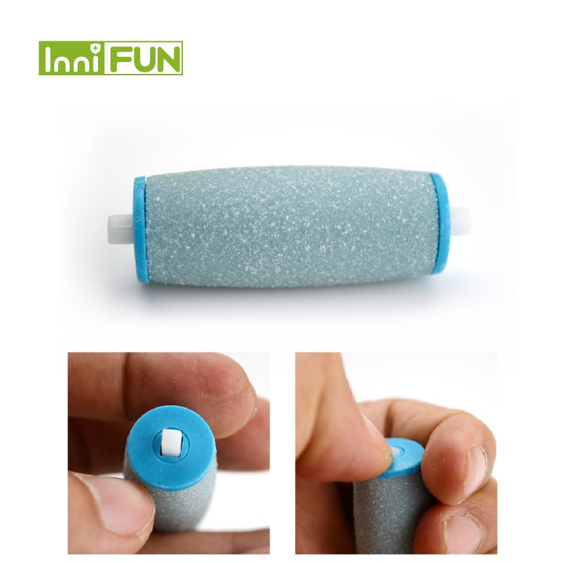 Blue color 2pcs/lot Replacement rollers foot skin ... – Grandado