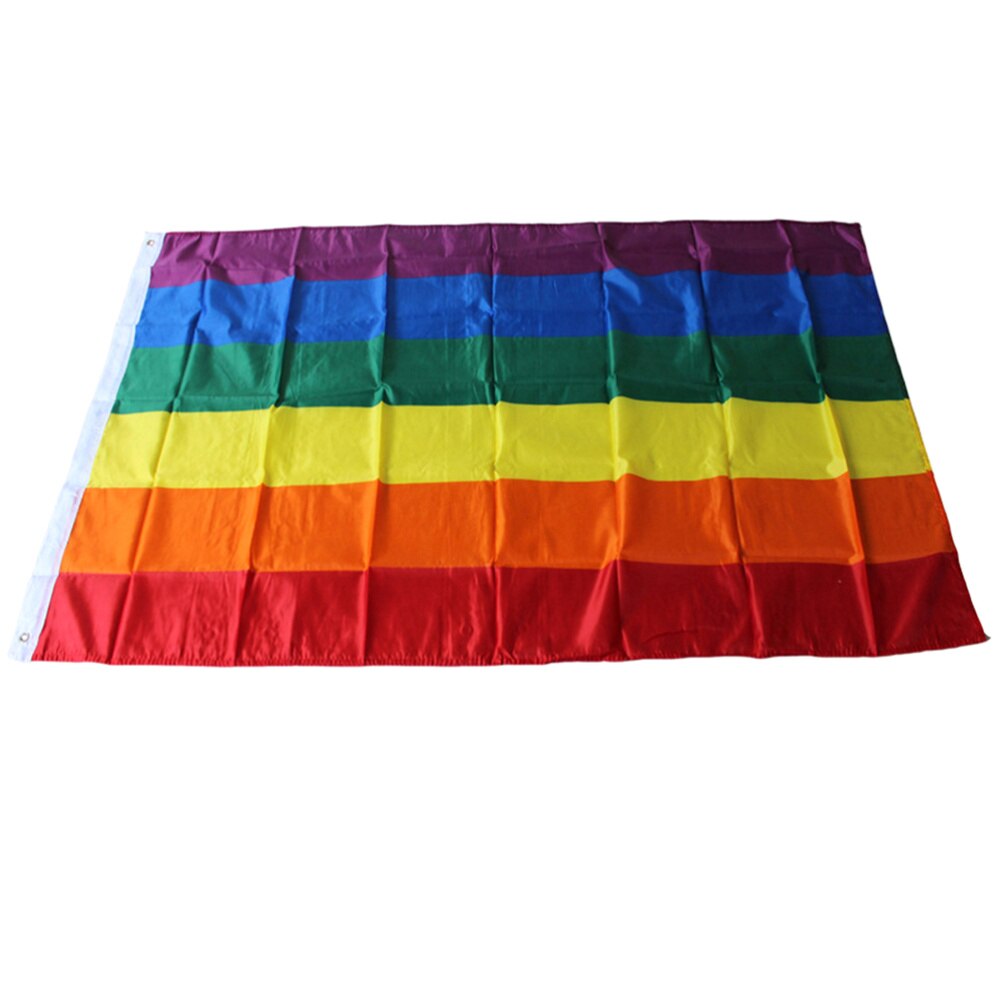 Polyester Large Pride Flag Outdoor Banner (60*90cm... – Grandado