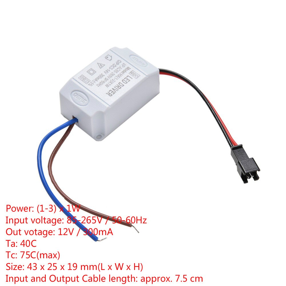 Transformator Led Voeding Driver Elektronische Ada... – Vicedeal