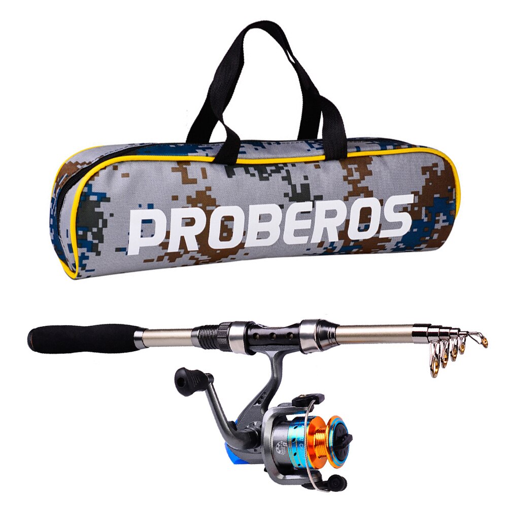 1.8m Fishing Rod Kits Spinning Reel Minnow Bait Ho... – Grandado