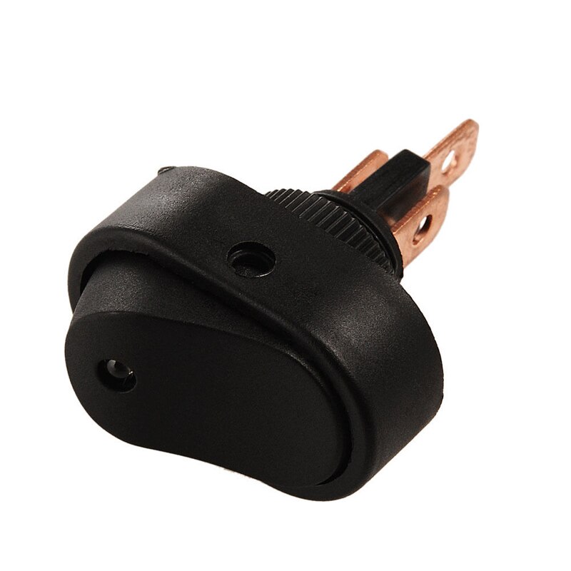 5Pcs Red LED Switch 30A Car 12V DC 30A Boat Auto L... – Grandado