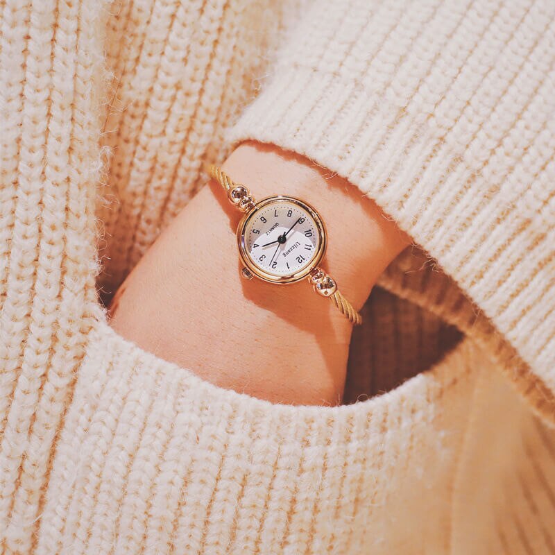 Women Watches Luxury Open Type Bracelet Ladies Wri... – Grandado