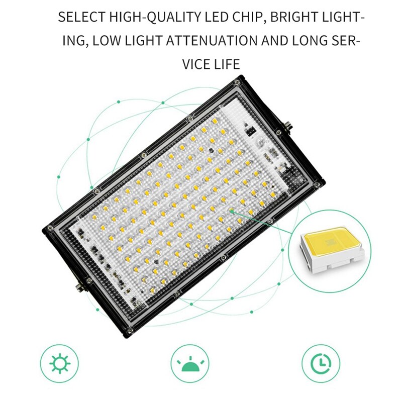 Illumination LED Flood Light 100W Waterproof Adver... – Grandado