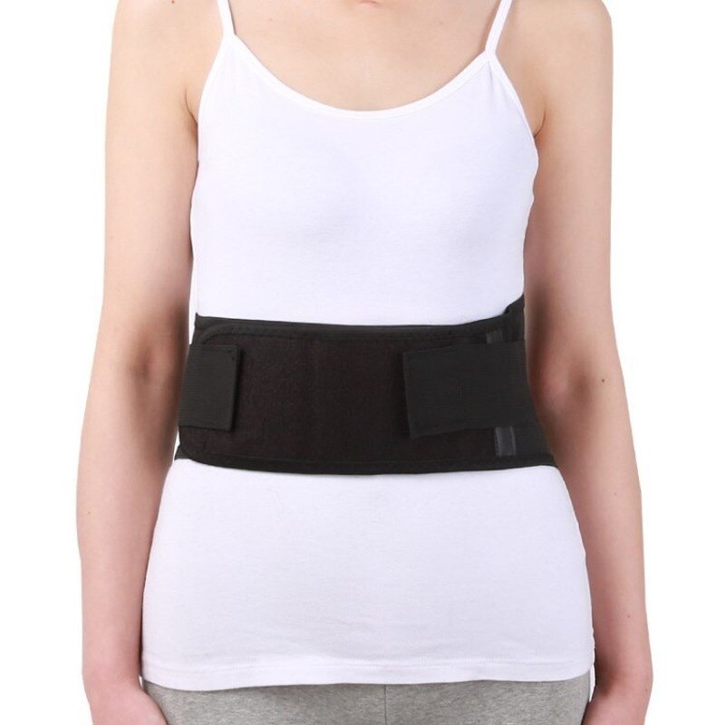 Adjustable Waist Tourmaline Self heating Magnetic ... – Vicedeal