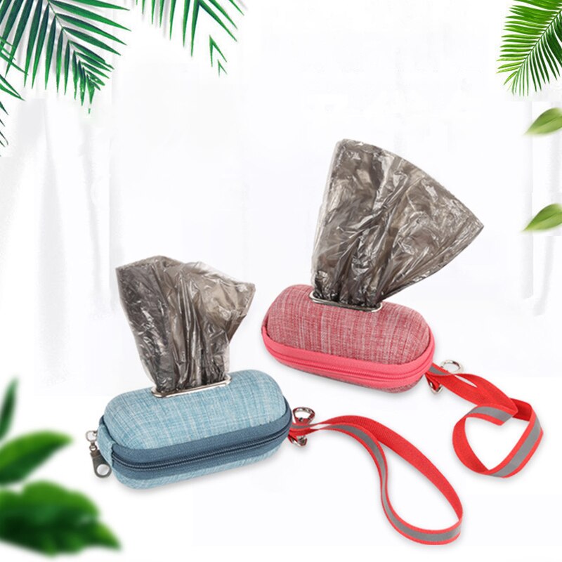 Portable Pet Dog Poop Bag Dispenser With Rope Clea... – Vicedeal