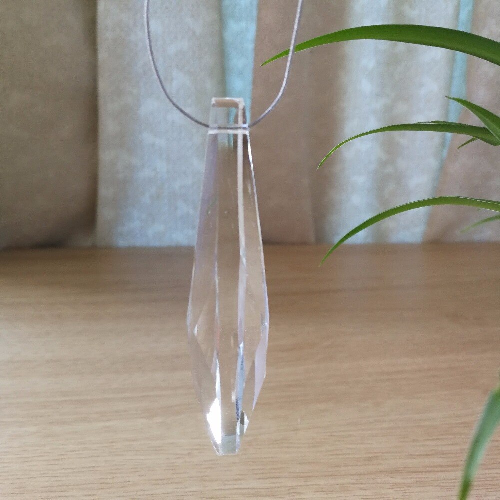 76mm Clear 15units Pendant Chandelier Crystal Pris... – Vicedeal