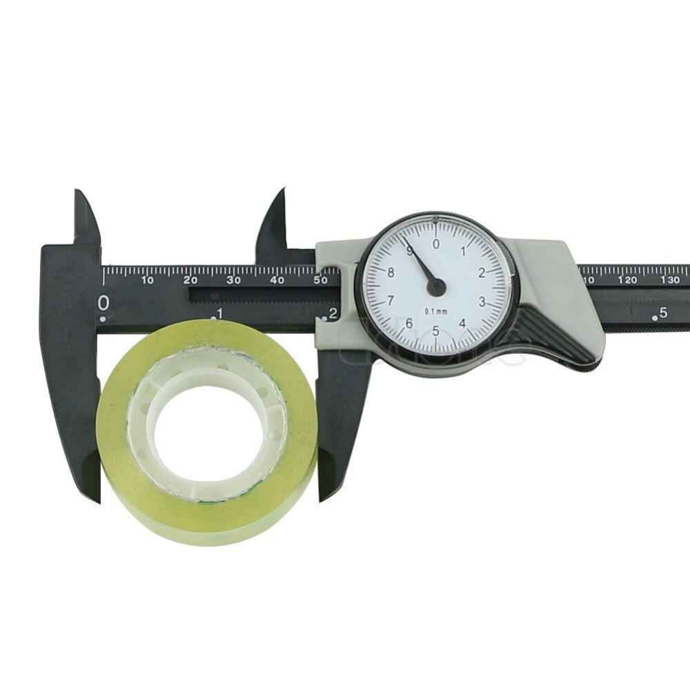 150mm 6inch Dial Caliper Plastic Vernier Caliper 4... – Vicedeal