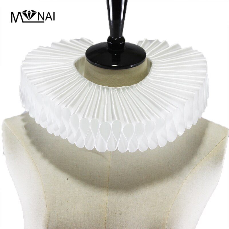 Gothic Neck Collars Victorian Elizabethan Ruffled ... – Vicedeal
