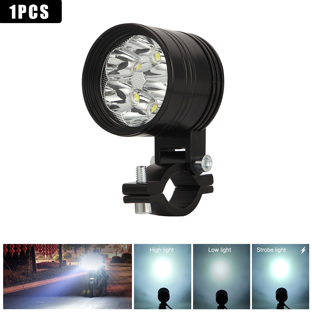 Motorcycle Led Light Headlight 6500k White Super B... – Grandado