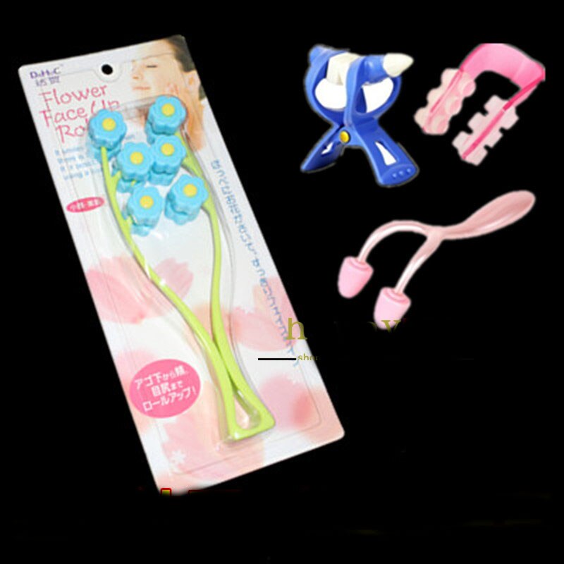 Face-lift massage tool three sections pulling thin... – Grandado