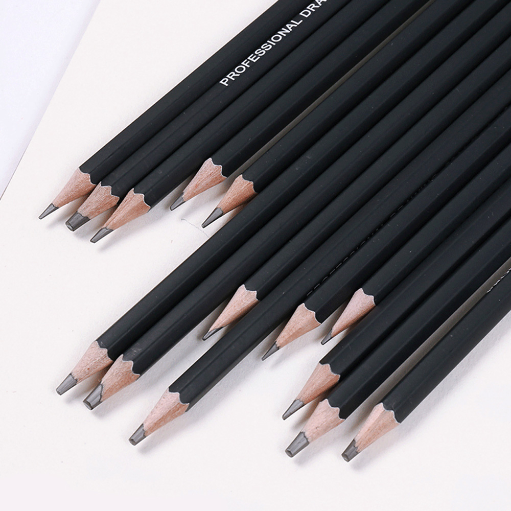 14pcs Sketch Pencil Set 6H-12B Drawing Pencils For... – Grandado