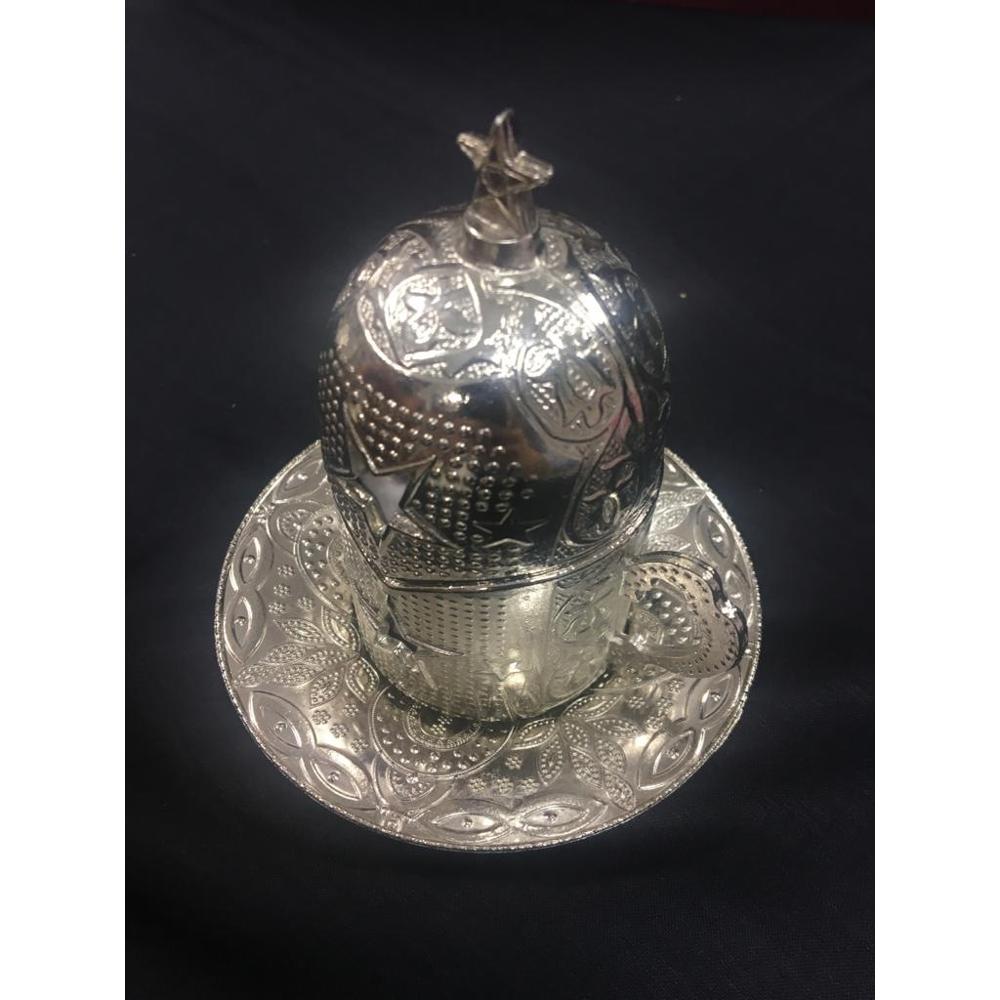 SILVER DOUBLE Turkish COFFEE SET – Grandado