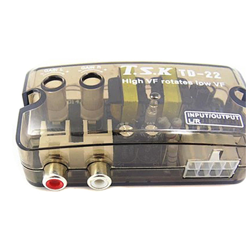 1pc Auto Car Audio Speaker Level Converter Transdu... – Grandado