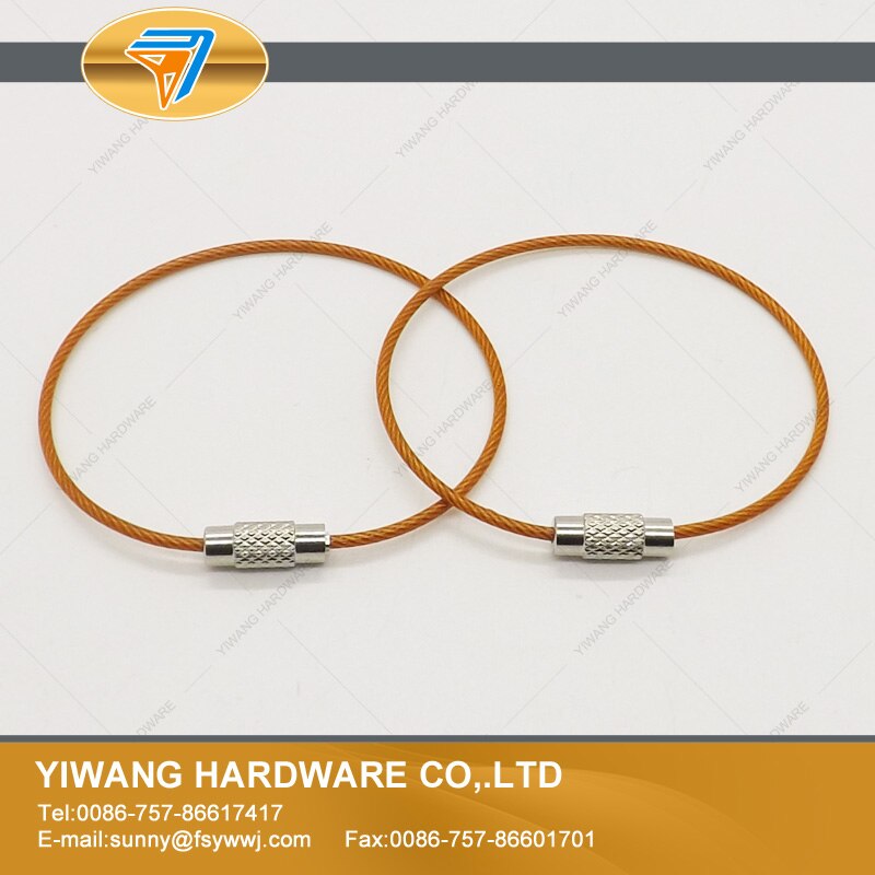 sales well stainless steel wire rope screw lock ri... – Vicedeal