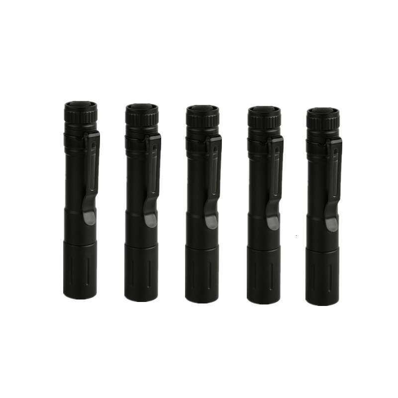 6pcs Portable Mini Penlight Xpe Led Flashlight Zoo... – Grandado