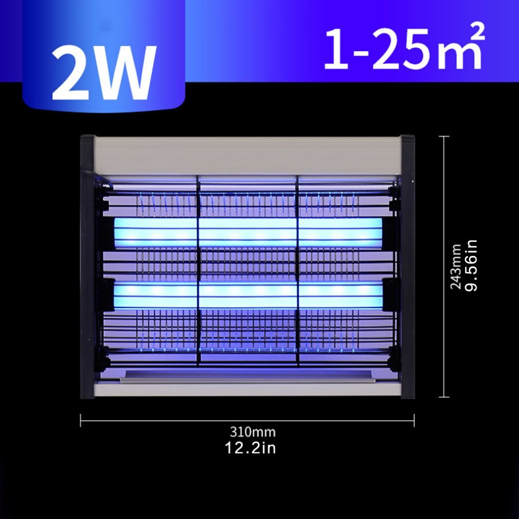 Elektrische Fly Insect Bug Pest Mosquito Killer Za... – Vicedeal