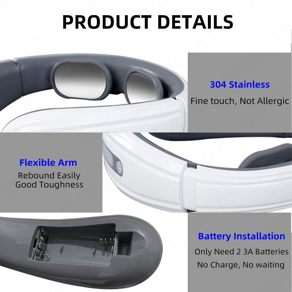 Neck And Back Massager Electric Mini Machine Shoul... – Vicedeal