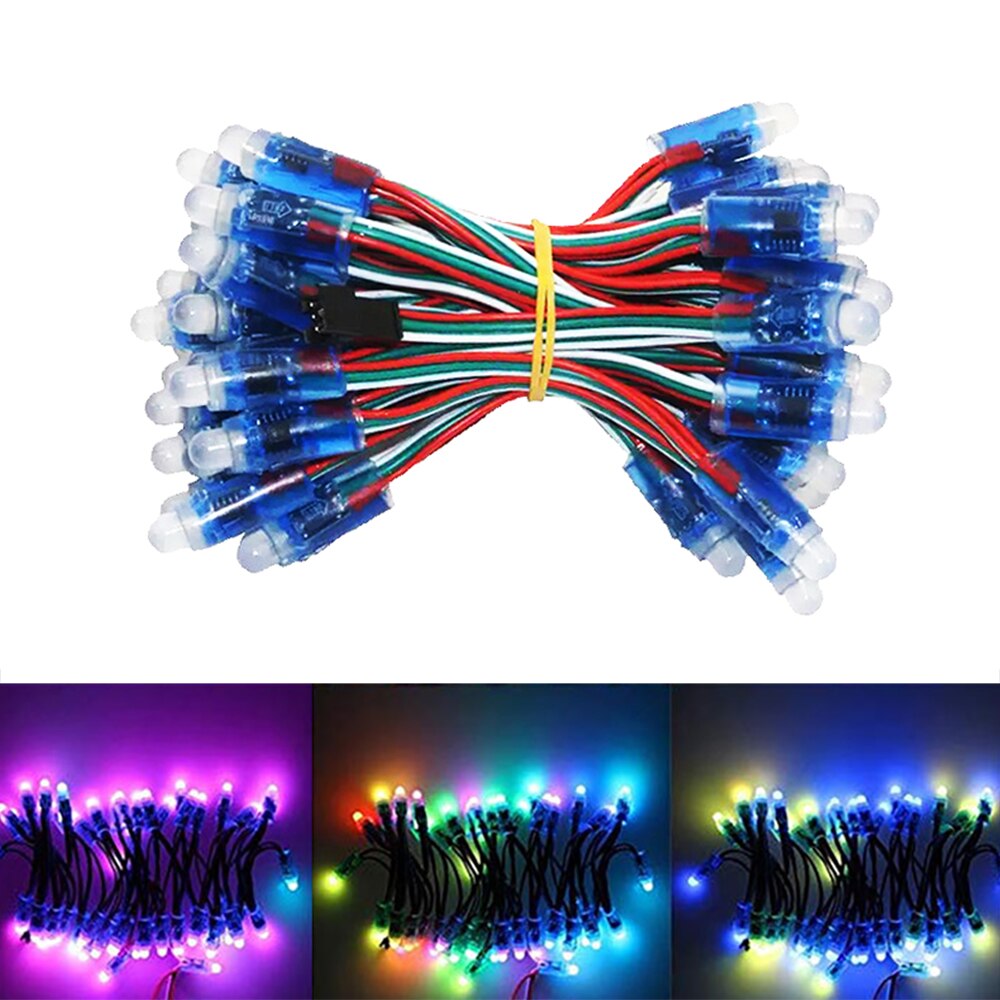 50Pcs DC5V WS2811 Full Color Led Pixel Licht Modul... – Vicedeal