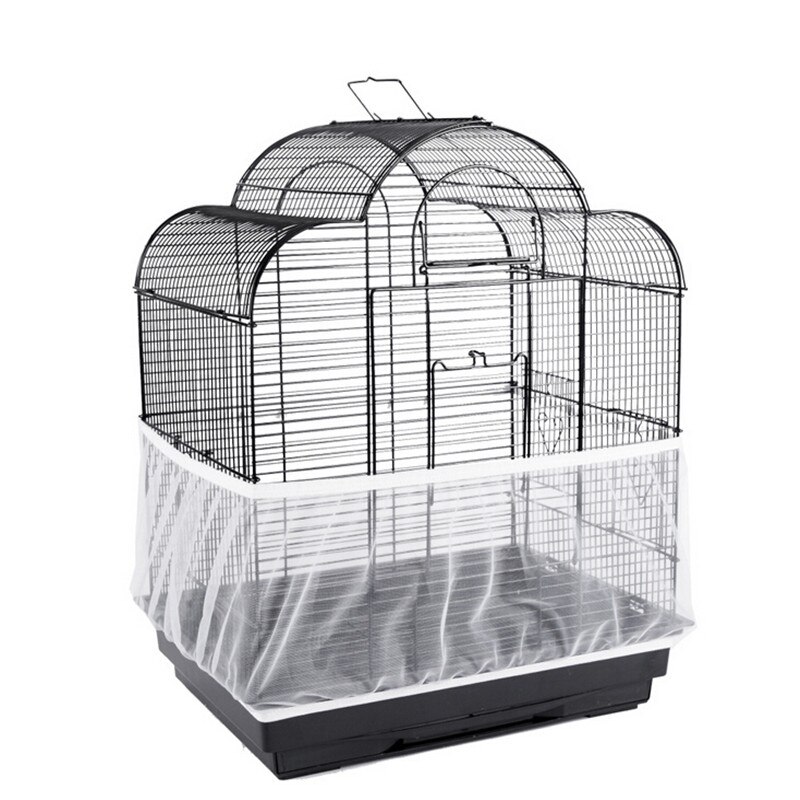 Bird Supplies Nylon Mesh Receptor Seed Guard Bird ... – Grandado