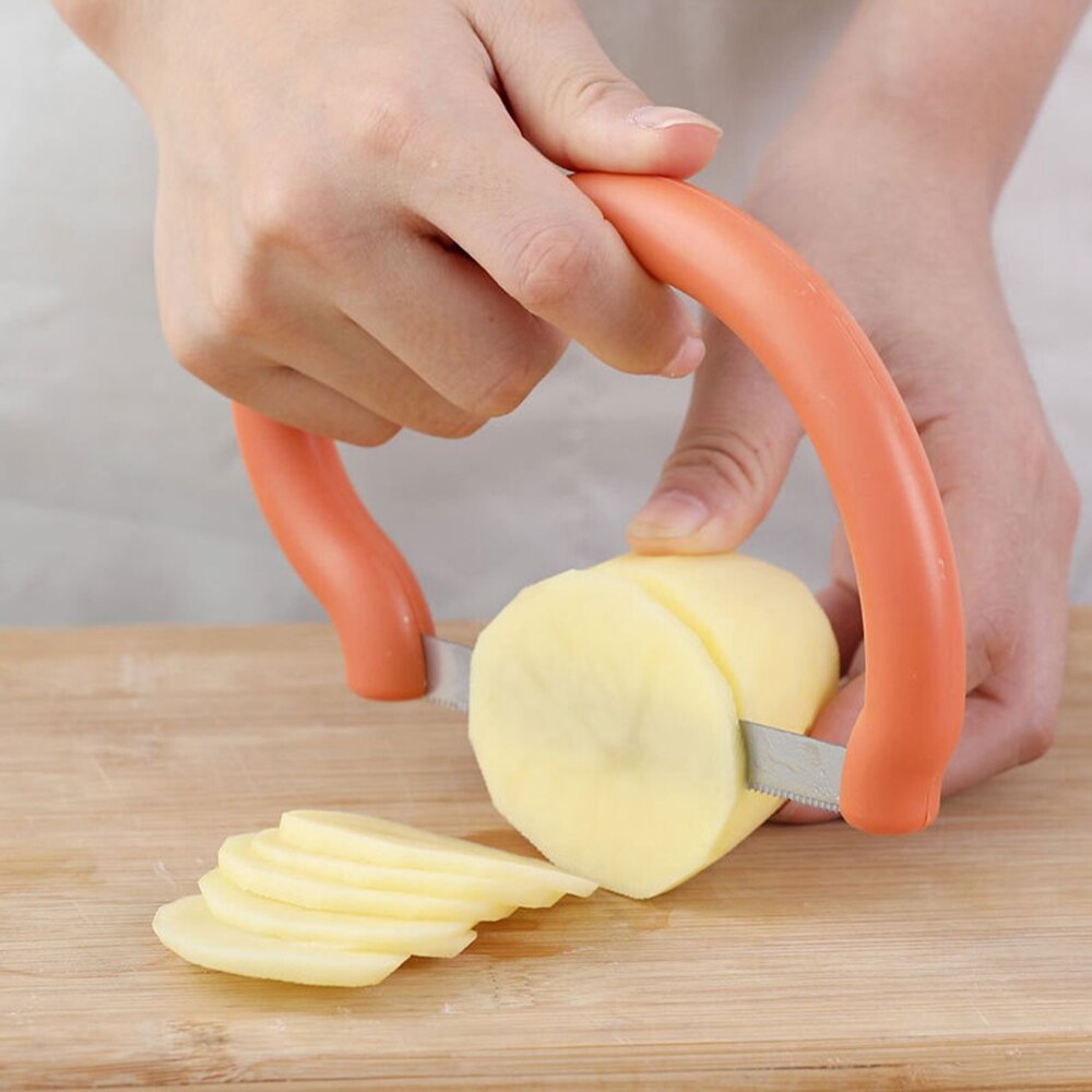 Potato Chips Strip Cutting French Fry Cutter Fruit... – Grandado