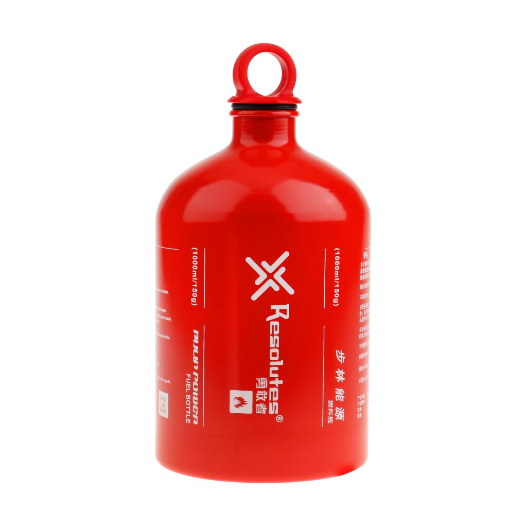Outdoor Aluminum Alcohol Liquid Fuel Bottle 500/75... – Grandado
