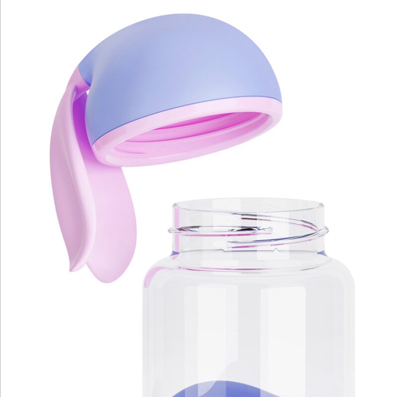 300 ML Waterfles Met Tas Lekvrije Glas Water Drink... – Grandado