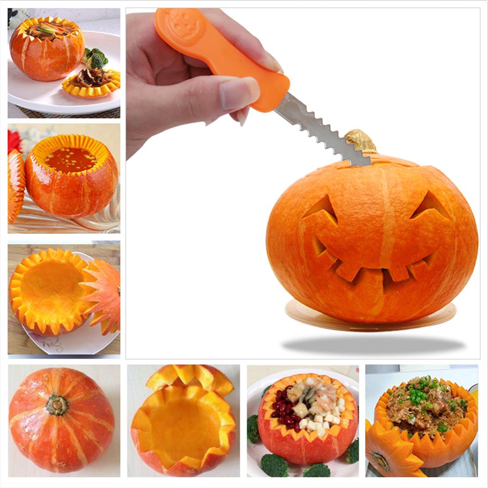 14/15 Pieces Halloween Pumpkin Carving Tool Kit Pu... – Grandado