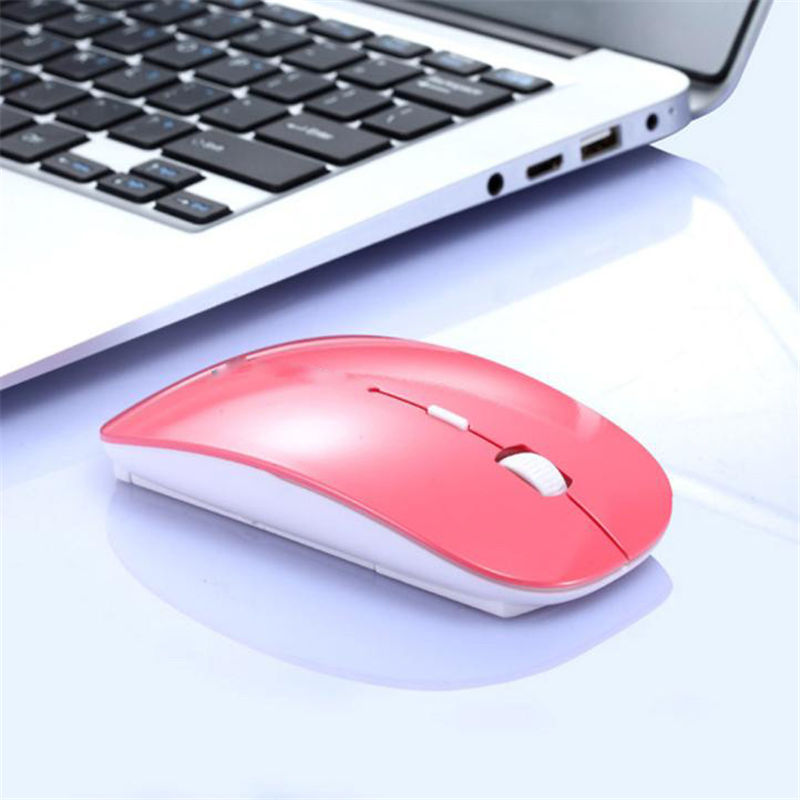 USB Wireless Mouse Computer Mouse 4 Button 2400 DP... – Grandado