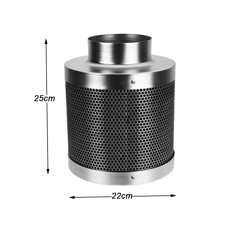 4 Inch Carbon Filter Indoor Plant Air Exhaust Filt... – Vicedeal