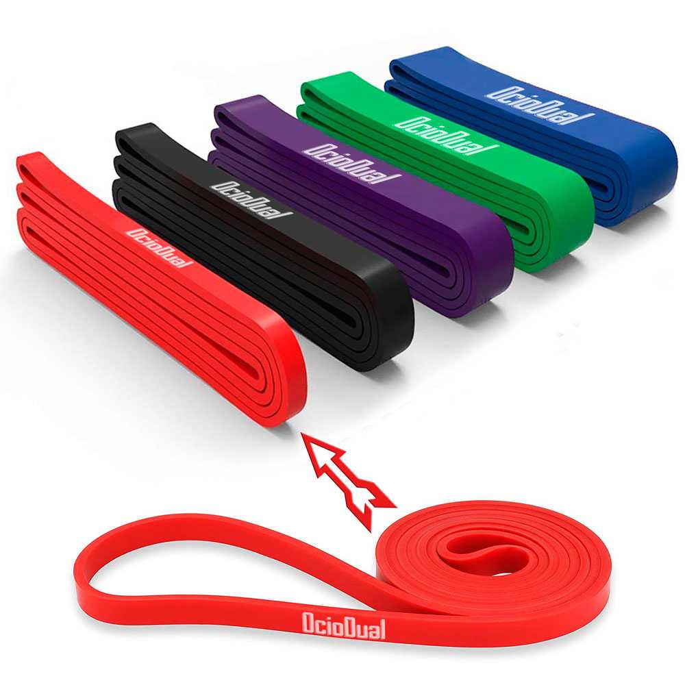 Banda Elastica de Resistencia Goma para Fitness Yo... – Grandado