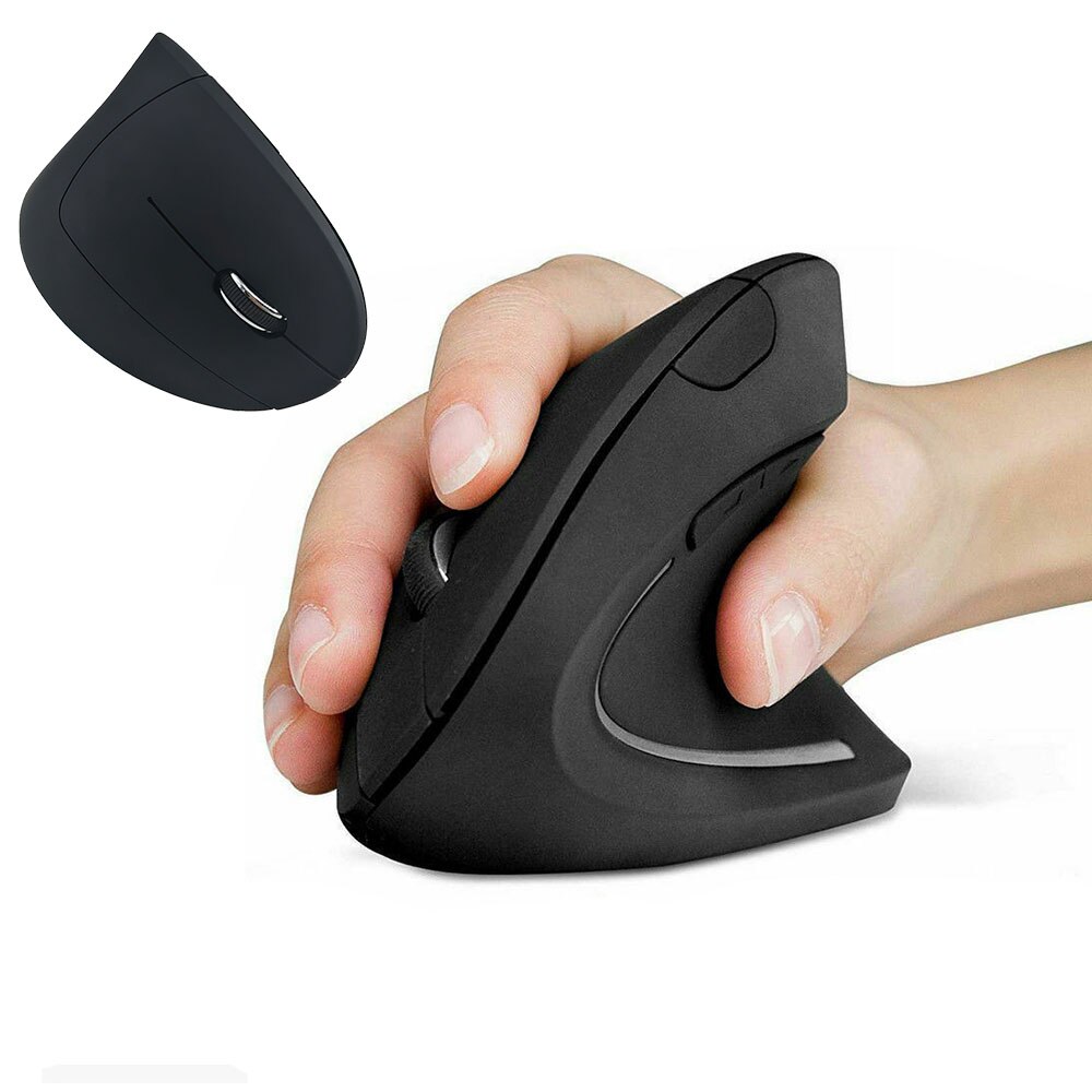 Ratón inalámbrico Vertical para juegos, Mouse ergo... – Grandado