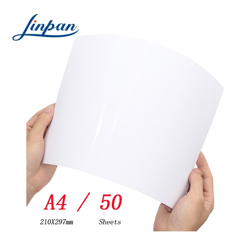 50Sheets Glossy A4 Photo Paper for Inkjet Printer ... – Vicedeal