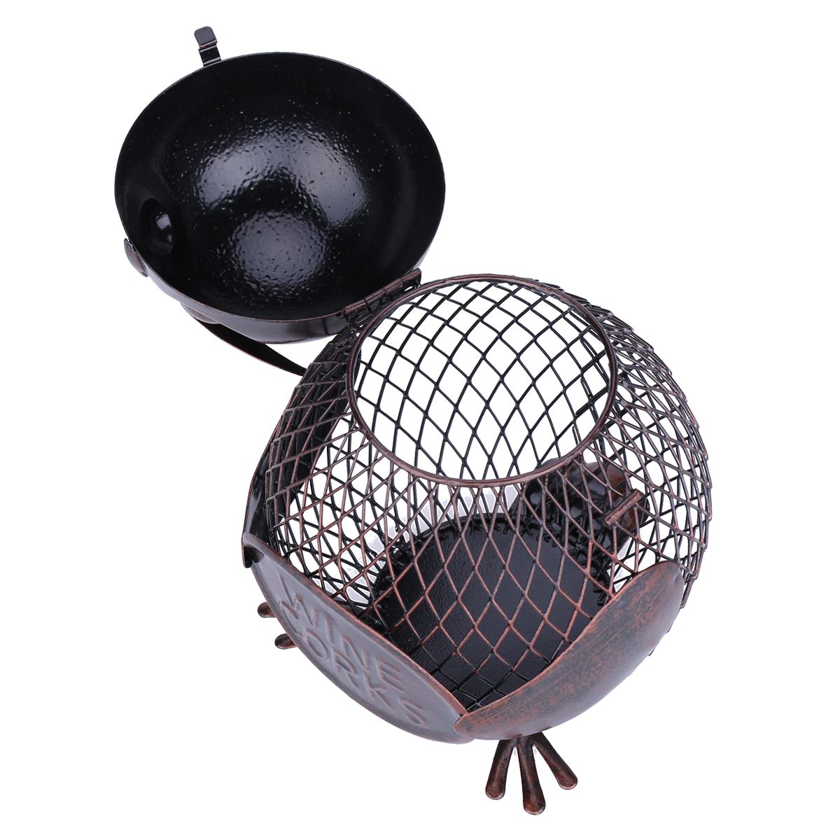 Tooarts Wine Rack Owl mesh wine bottle holder Owl ... – Grandado