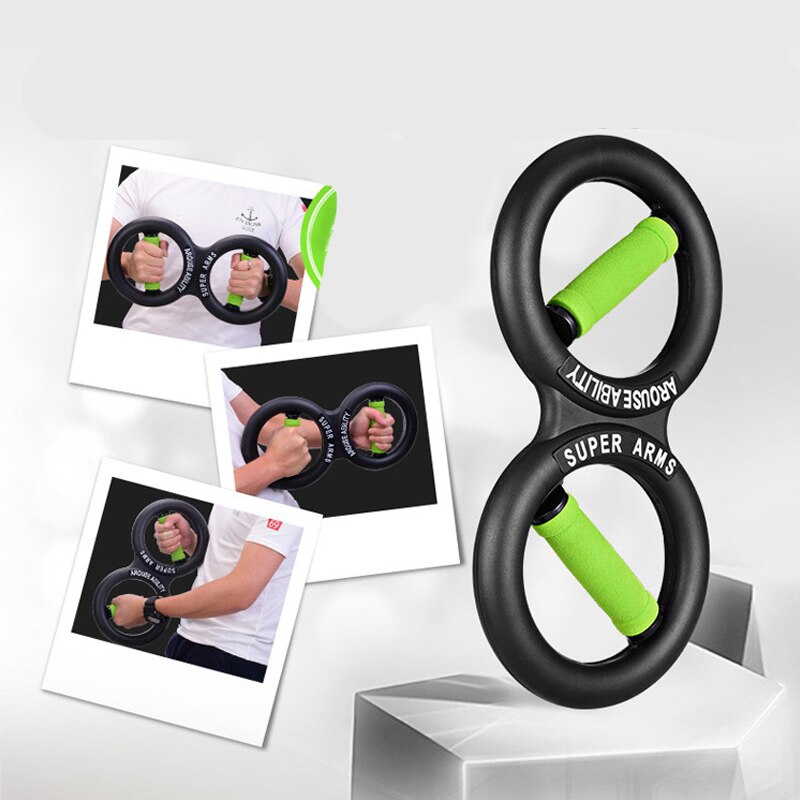 10kg Green Color Power Wrists Super Arm Muscle Tra... – Grandado