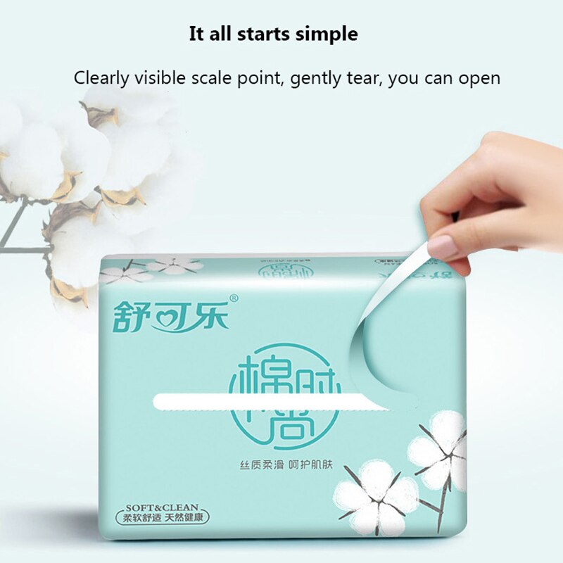 10 Bag/set 4 Layer Clean Soft Tissues Extraction F... – Grandado