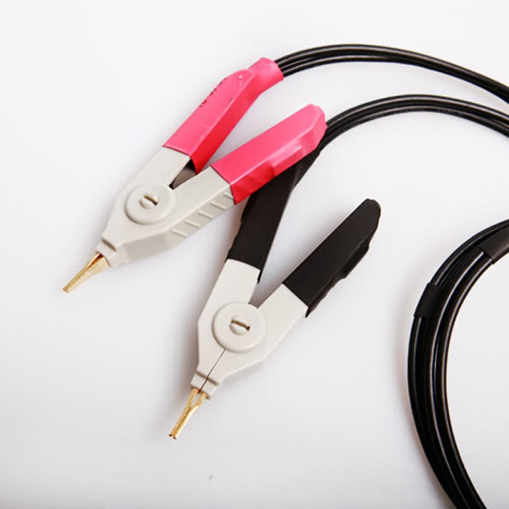 1 Set Lead/Clip Cable/Clamp 60-70cm Kelvin Clips L... – Vicedeal