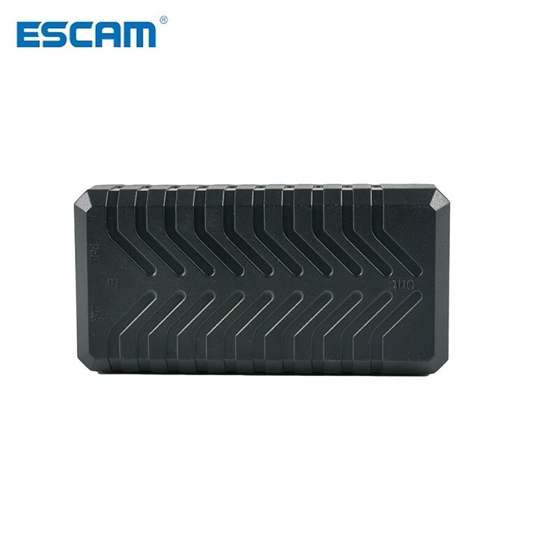 Escam 1 Poort 10/100M Poe Extender IEEE802.3af Voo... – Vicedeal