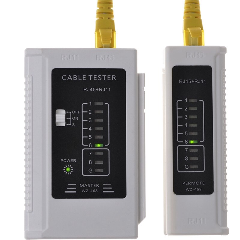 Vernetzung Kabel tester set RJ45 Kabel tester 3 Fa... – Vicedeal