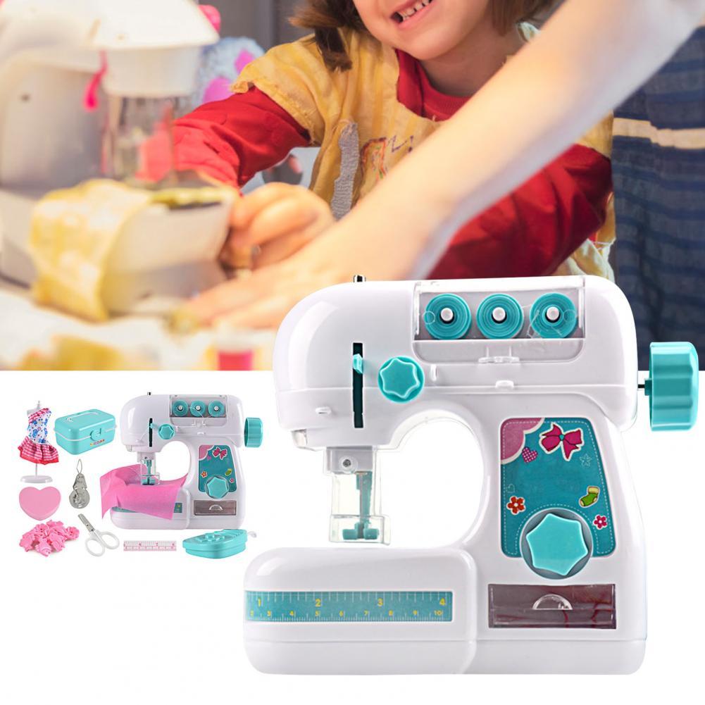 Children Electric Sewing Machine Model Set Girls L... – Vicedeal