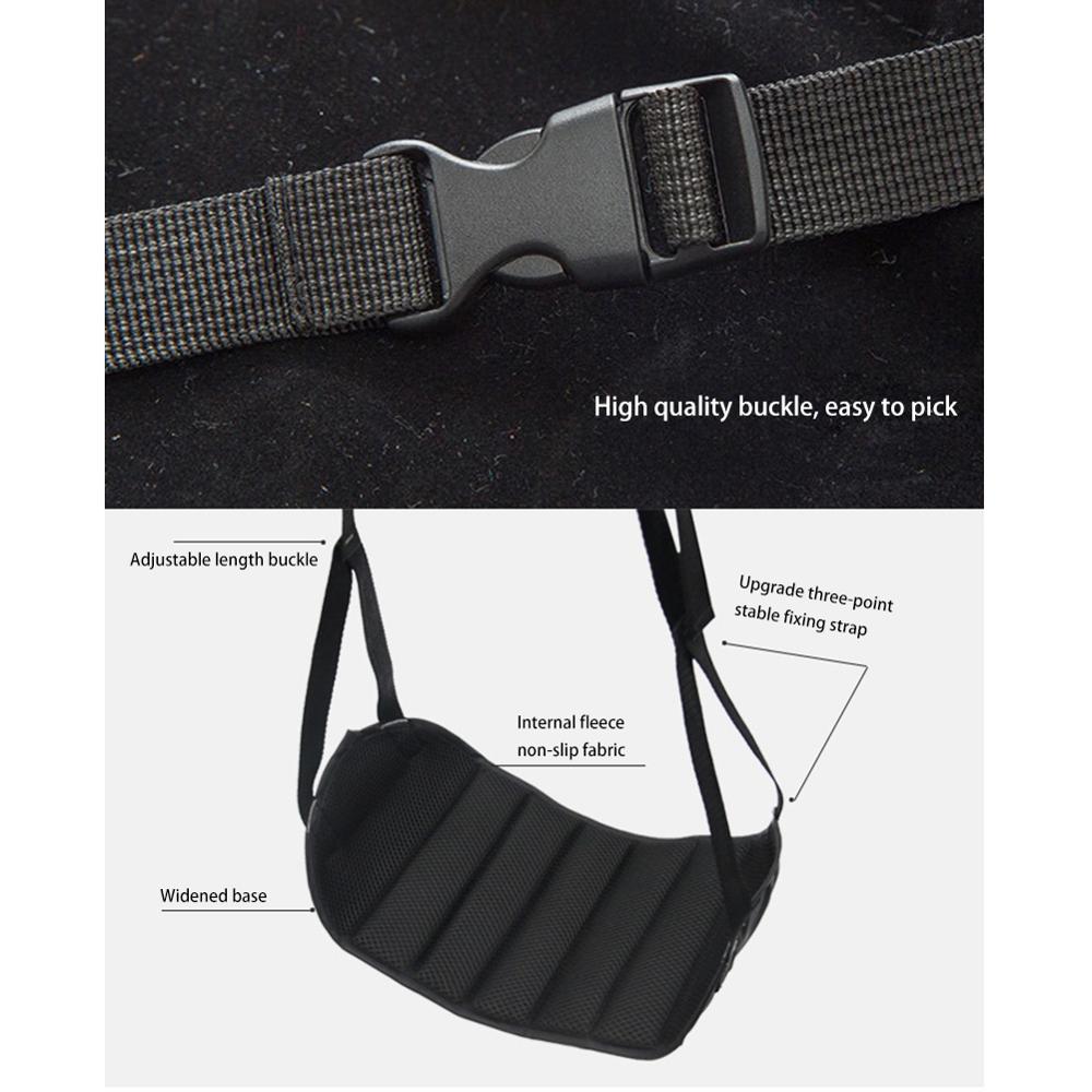 Adjustable Foot Rest Portable Travel Footrest Hamm... – Vicedeal