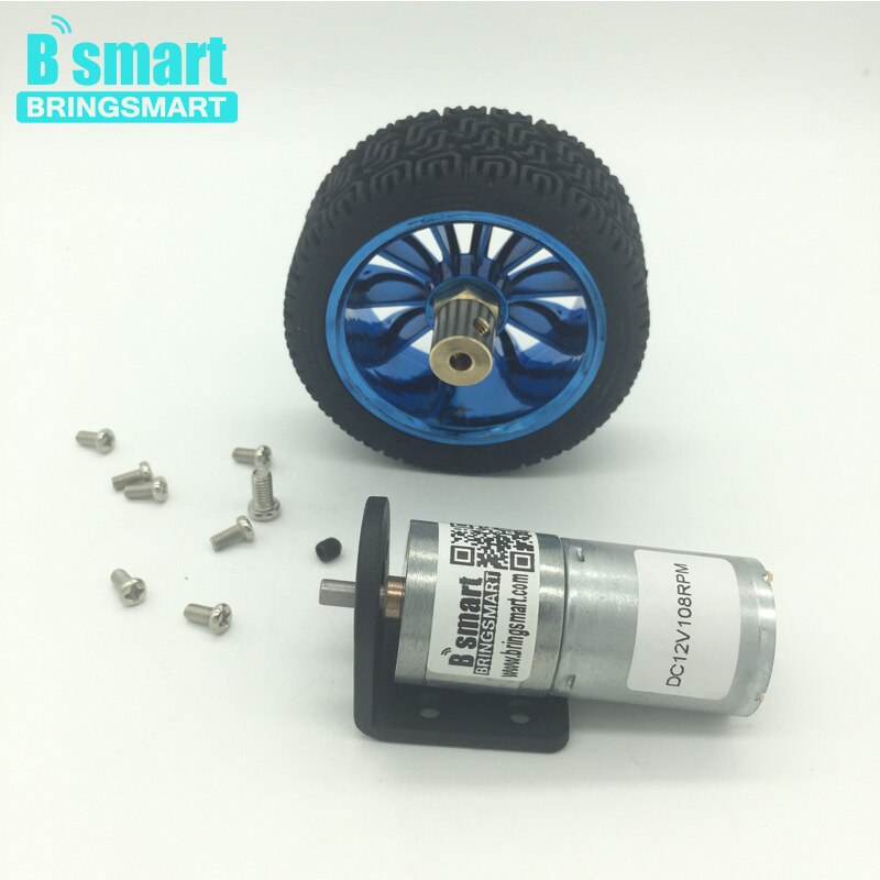 Gear Motor 12 V DC Motor Met Montagebeugel, Motor ... – Vicedeal